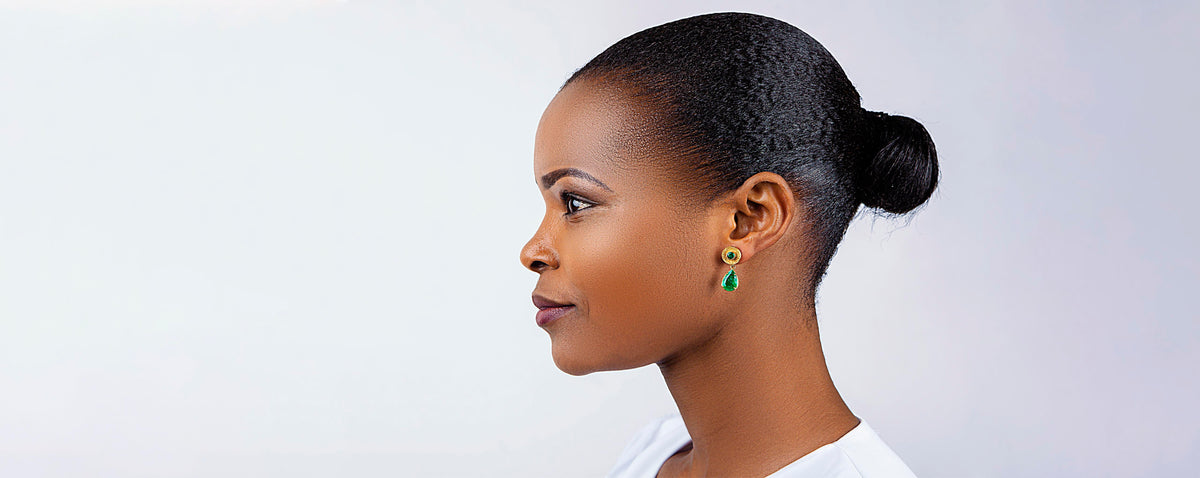 INONGE ZITA Fine Jewelry | African Gemstones | Danish Design